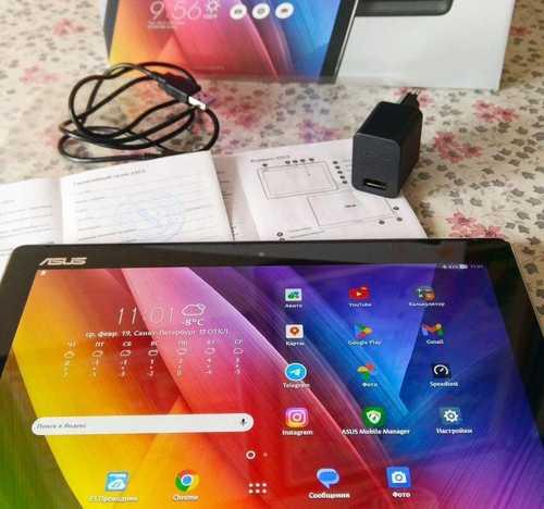 Планшет Аsus ZenPad 10 LTE (Z300CL)