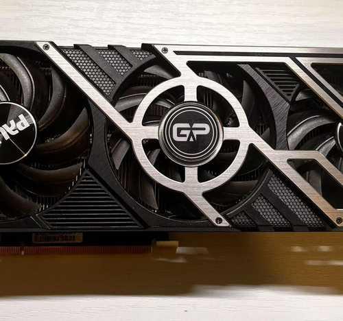 Видеокарта Palit geforce RTX 3070 gaming PRO