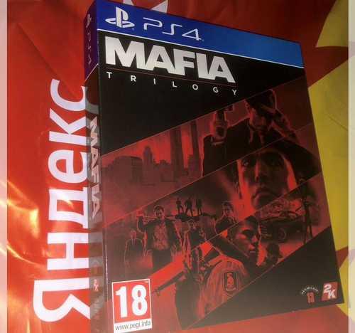 Mafia definitive edition Trilogy - PS4/PS5