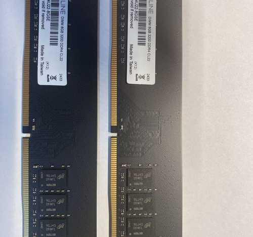 Оперативная память Foxline 8Gb DDR4 3200Mhz