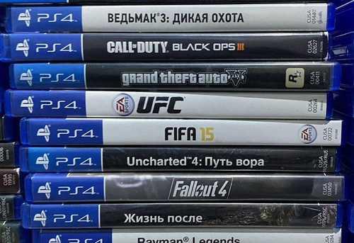 Игры пс4/PS4