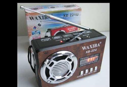 Цифровой приемник MP3 Waxiba X-Bass 22