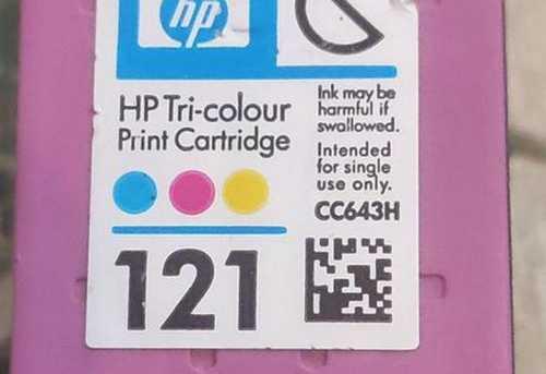 Картридж HP Tri-colour Print Cartridge