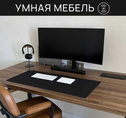 Компьютерный стол лофт Hitechwood