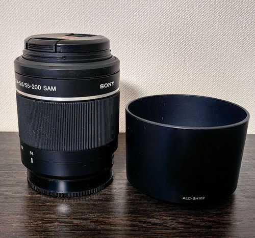 Объектив Sony байонет А 55-200