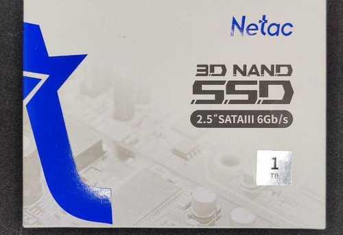 SSD 2.5 Netac 1Тб (Новый)
