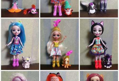 Куклы энчантималс Mattel