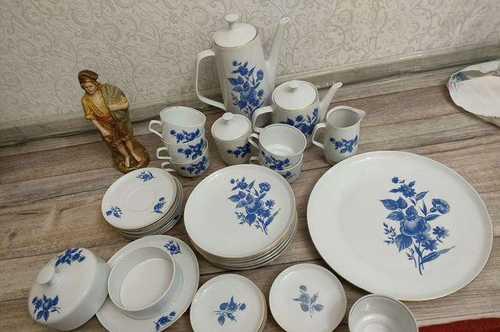 Чайный сервиз Colditz, гдр
