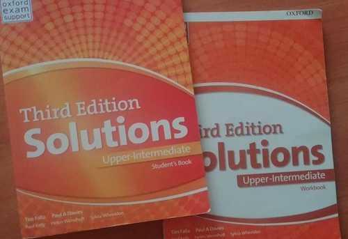 Учебник и рт Solutions Upper-Intermediate