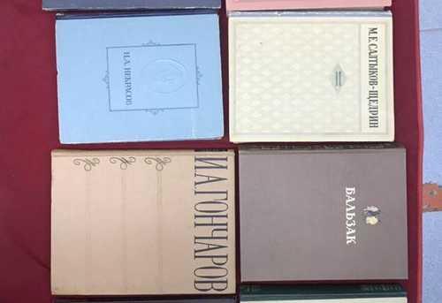 Книги 40-60 годов классики подарочный формат