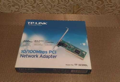 Сетевая карта TP-link TF-3239DL. Для компьютера