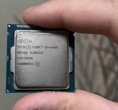 Процессор intel core i5 4460