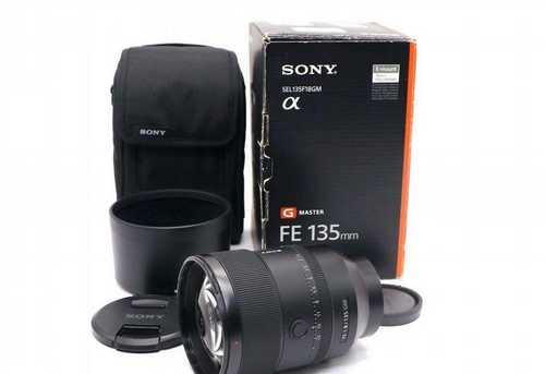 Sony FE 135mm f/1.8 GM (SEL-135F18GM) в упаковке б