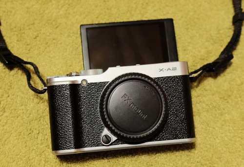 Фотоаппарат Fujifilm X-A2 (Body) идеал