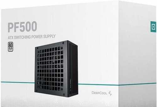 Блок питания DeepCool PF500 (Новый, 500W, 80+)