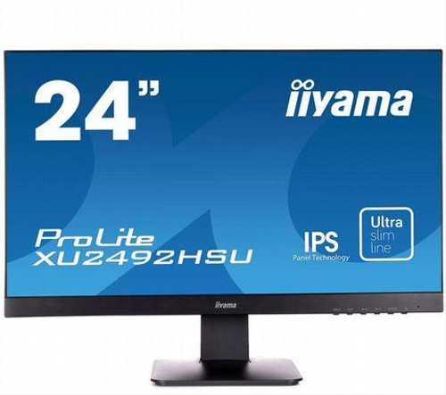 Монитор 24" Iiyama ProLite xu2492hsu-B1 #196341