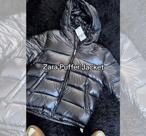 Пуховик Zara Moncler Puffer Jacket