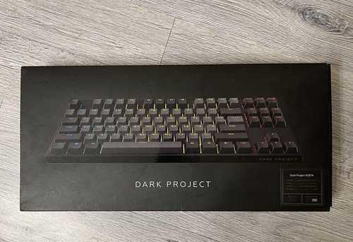 Продам игровую клавиатуру dark project kd87a