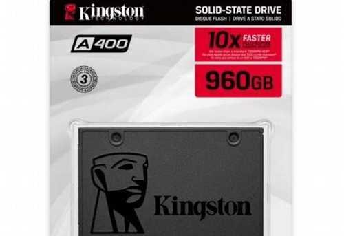 Kingston 960 гб Внутренний SSD-диск A400 (SA400S37