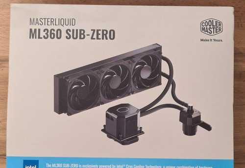 Водяное охлаждение cooler master ML360 SUB-zero