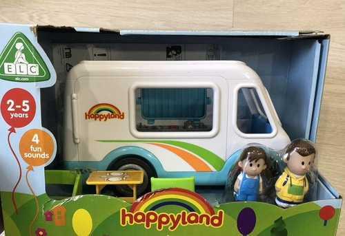 Игровой набор ELC Happyland Дом -фургон на колесах