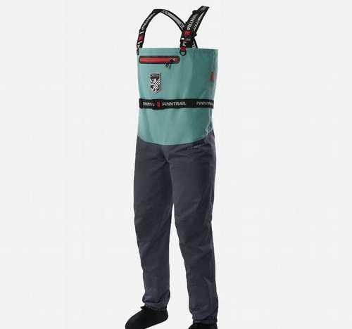 Вейдерсы finntrail wademan petrol, grey