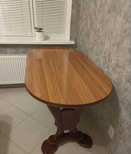 Кухонный стол деревянный 90х60