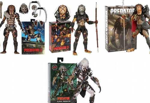 Neca Predator Хищник разные фигурки