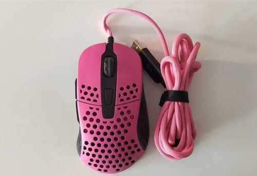 Игровая мышь Xtrfy m4 RGB Pink