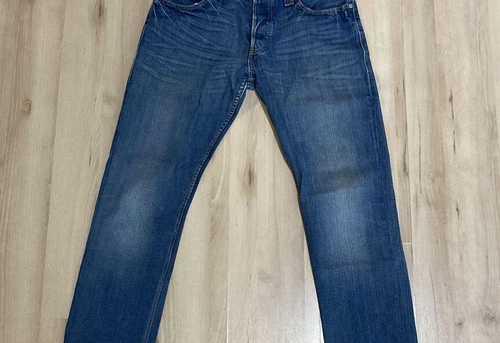 Джинсы мужские levis 512 W32 l34