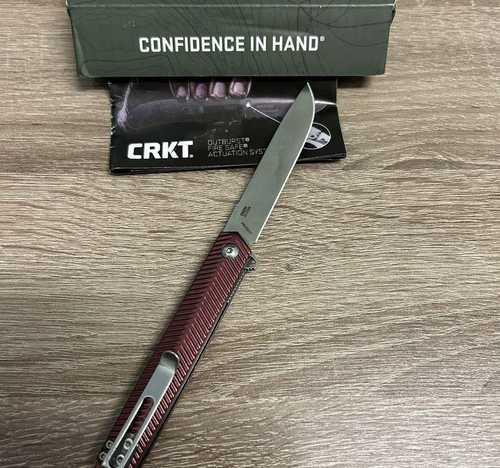 Нож crkt Stylus Maroon (K820BXP)