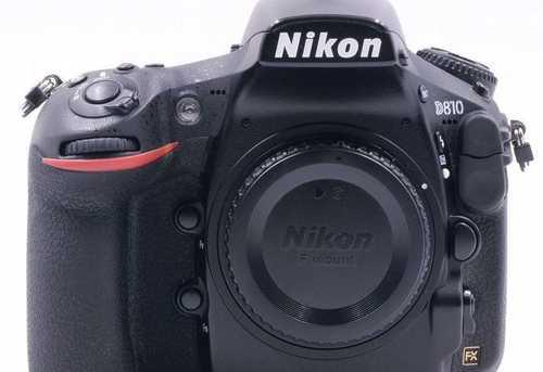 Фотоаппарат комиссионный Nikon D810 body (б/у, гар