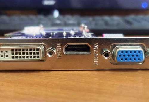 Видеокарта GeForce 210 (1gb) и HD4550 (512 mb)