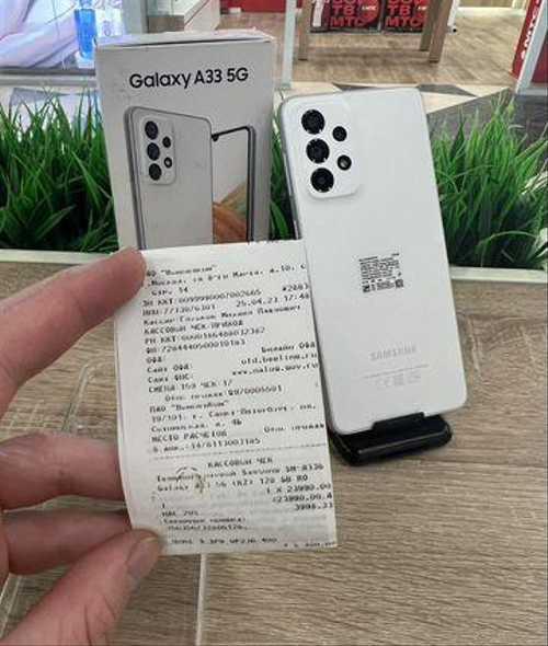 Samsung a33 128gb 5Gb (Обмен/Продажа/Скупк)