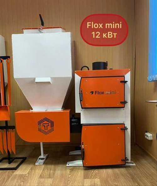 Твердотопливный котел Flox mini 12 кВт