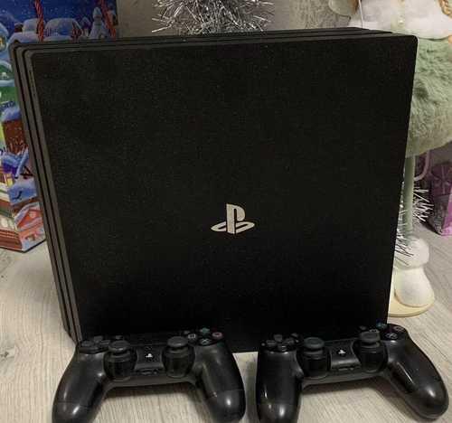 Sony playstation 4 pro с играми