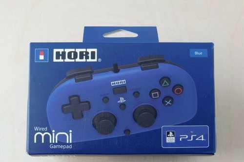 Геймпад Hori Horipad Mini Blue PS4-100E Новый