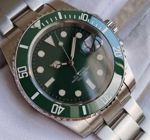 Часы Duwaco - Submariner Hulk (Не Seiko Mod)