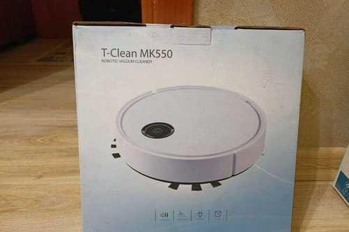 Робот пылесос t-clean mk500