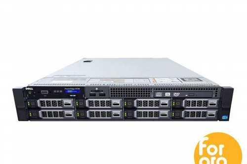 Сервер dell R730 8LFF 2xE5-2643v3 768GB, S130