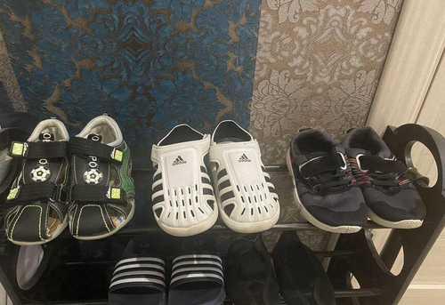 Сандали Adidas, кроссовки