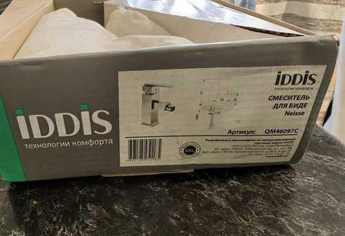 Смеситель для биде iddis