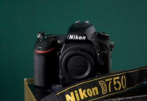 Зеркальный фотоаппарат Nikon d750