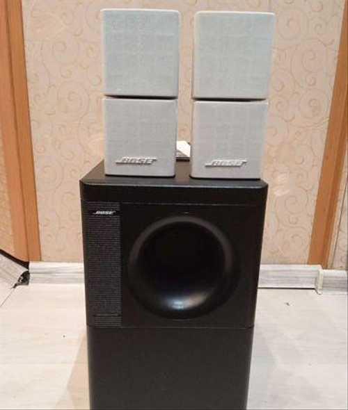 Bose acoustimass 5 белоснежные