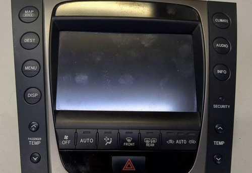 Магнитола Lexus GS 2005-2012, 2006