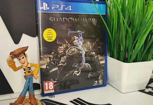 Shadow of war (PS4) Б/У