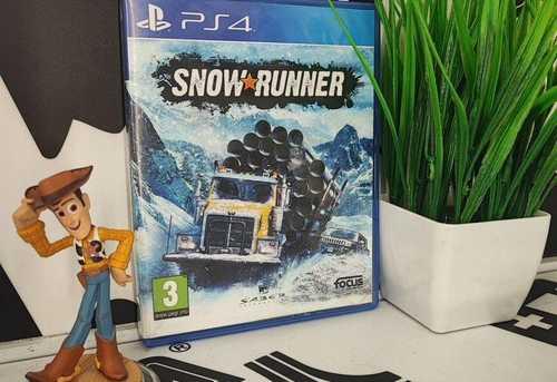 Snowrunner (PS4) Б/У