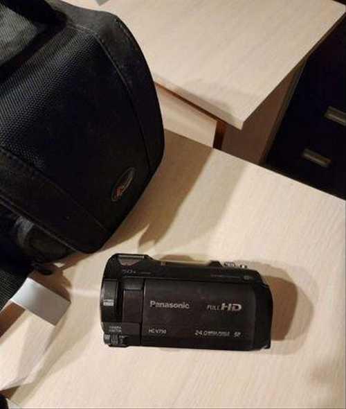 Видеокамера panasonic hc 750 4k
