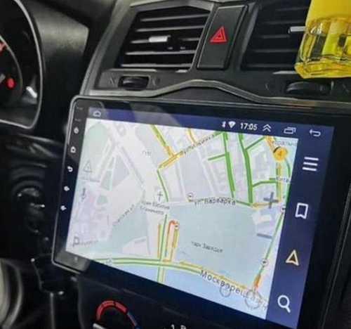 Магнитола LADA Granta Android