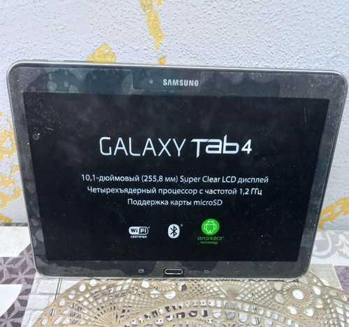 Samsung galaxy tab 4 на запчасти